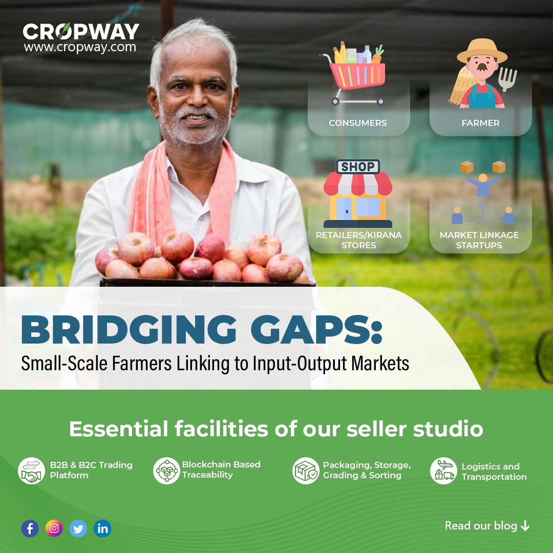 Cropway Empowering Small-Scale Farmers: Linking Inputs to Output ...