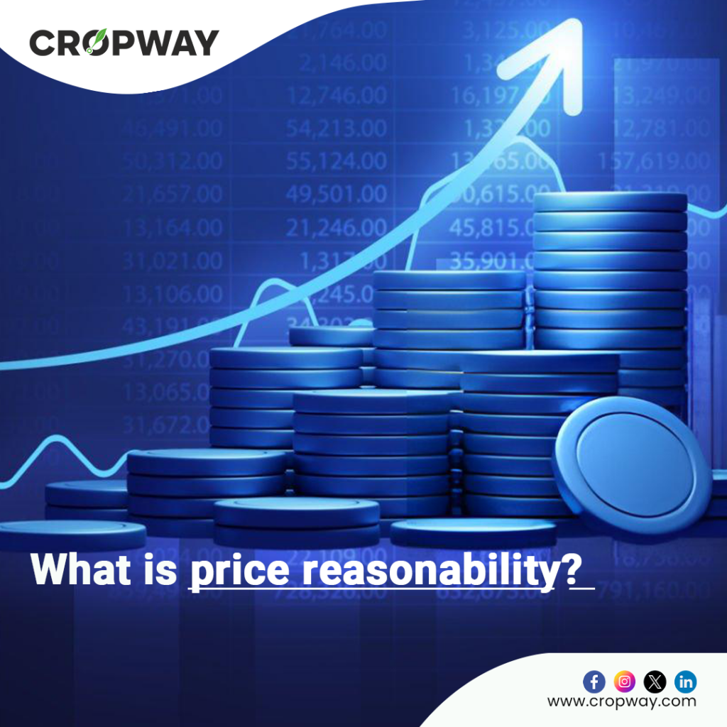 Ensuring Price Reasonability in Agriculture: A Path to Fair and ...