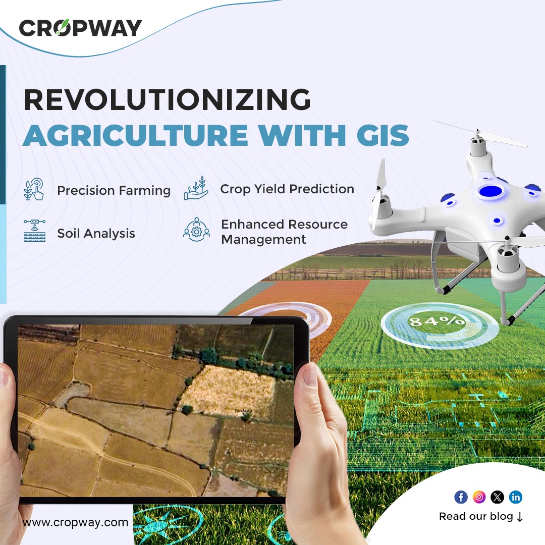 Transforming Farming: How Geographic Information Systems Supercharge ...