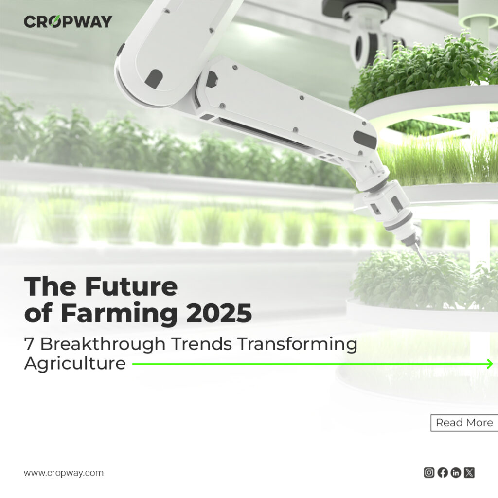 The Future of Farming 2025: 7 Breakthrough Trends Transforming Agriculture - CROPWAY 2025